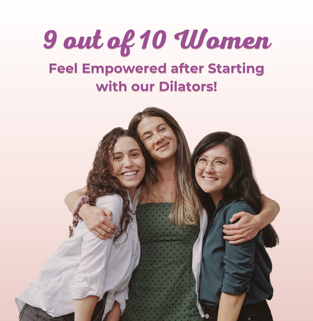 looms and Me Set of 4 Vaginal Dilators (Large) | Advanced Therapy ...